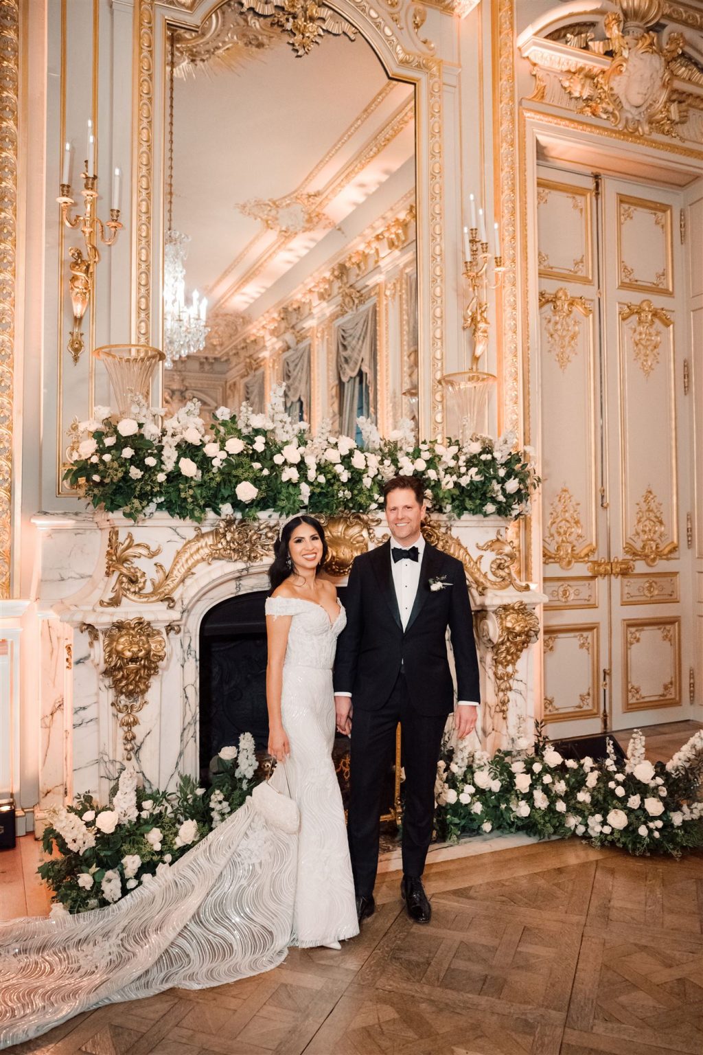 Mariage au Shangri La Paris - Wedding planner - Samantha Bottelier