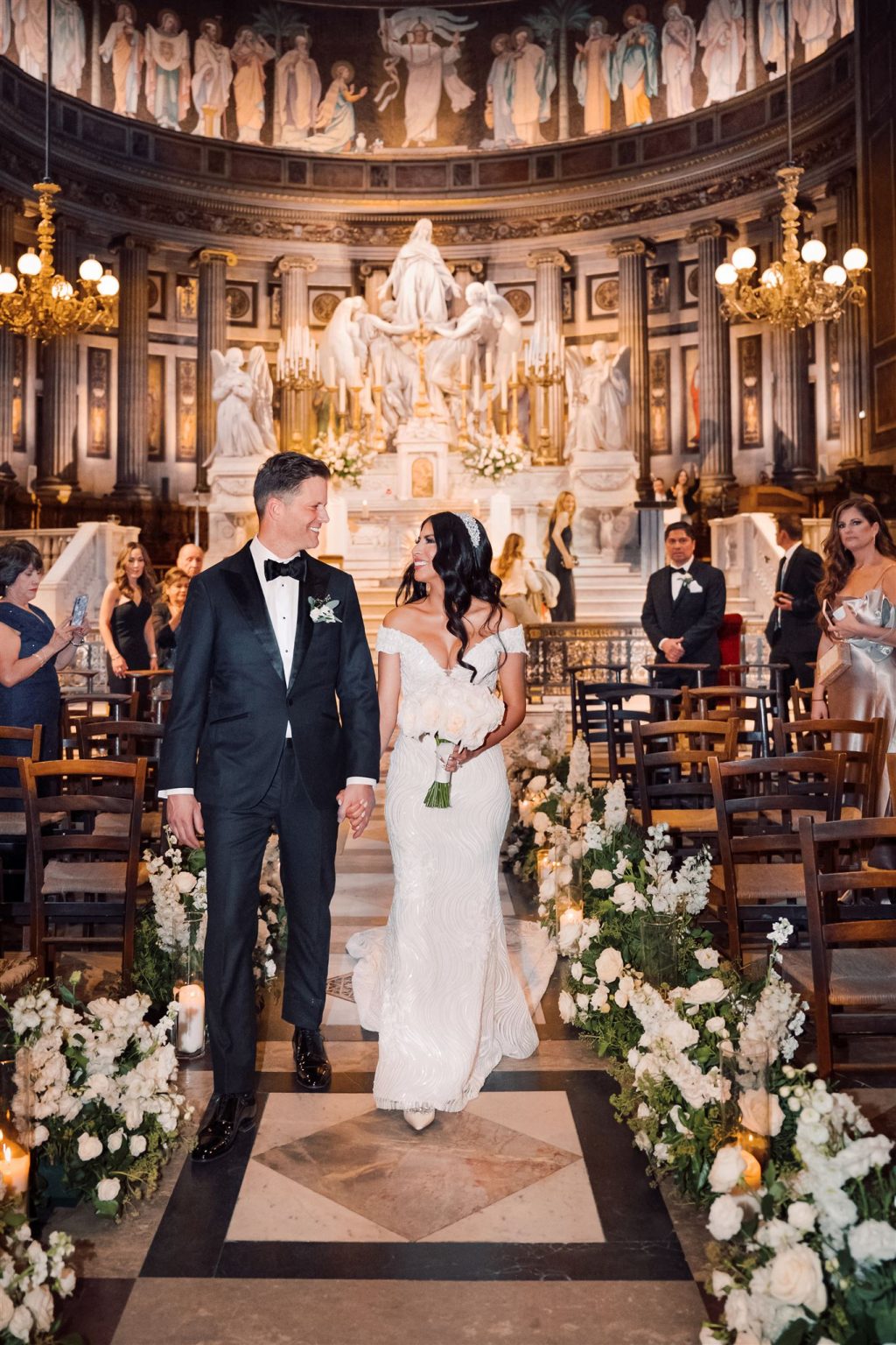 Mariage au Shangri La Paris - Wedding planner - Samantha Bottelier