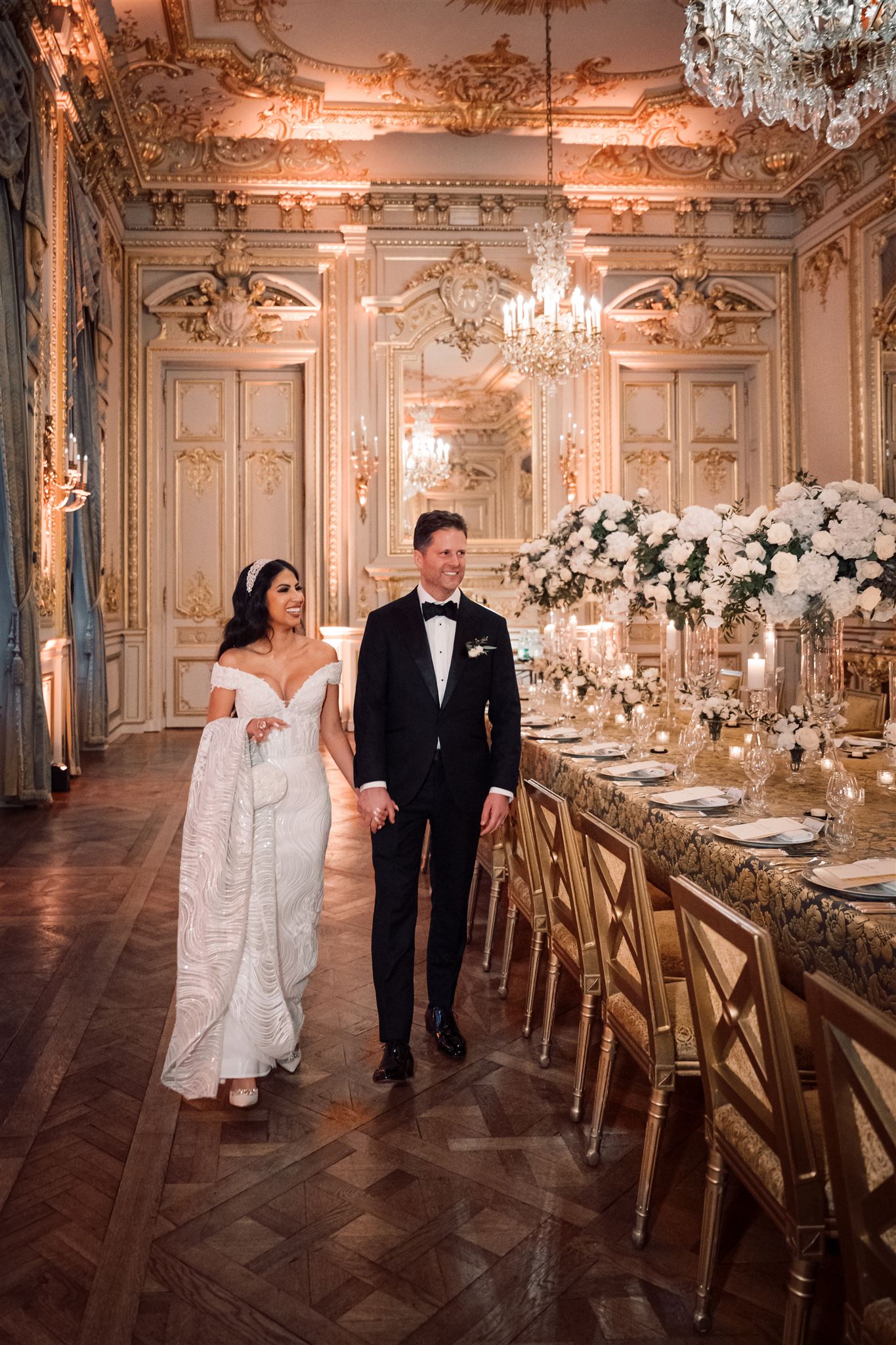 Mariage au Shangri La Paris - Wedding planner - Samantha Bottelier